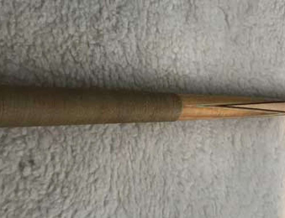 Antique Triple Butterfly Splice Cue