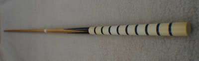 Antique Harvey Martin Ivory Handle Pool Cue