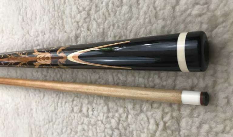 Antique Pool & Billiard Cues