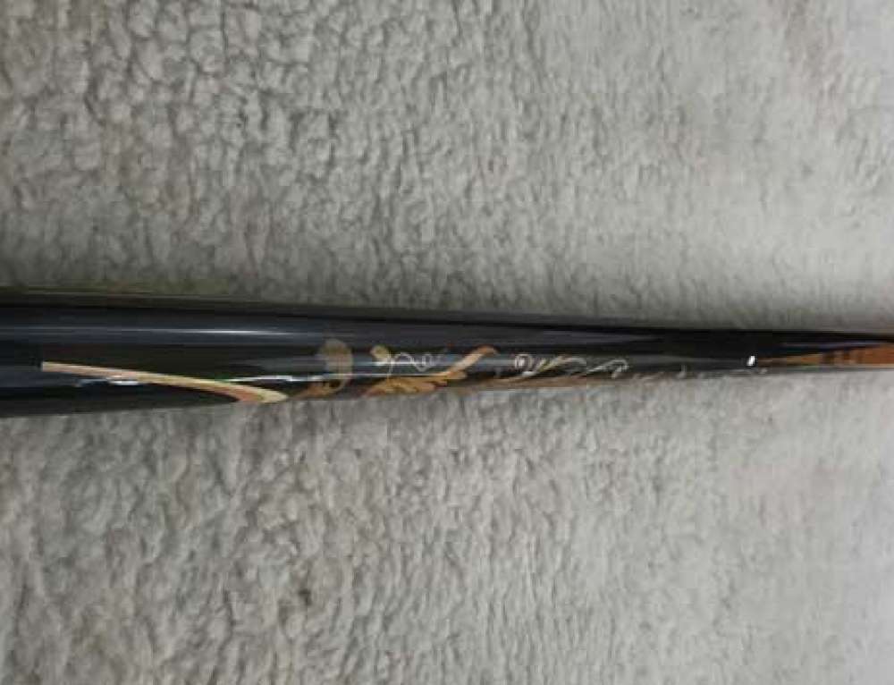 Antique Harvey Martin Ivory Handle Pool Cue