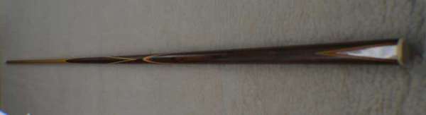 Antique Triple Butterfly Splice Cue