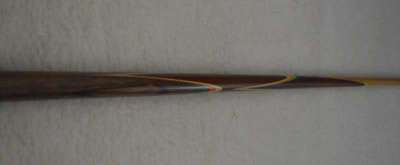 Antique Triple Butterfly Splice Cue