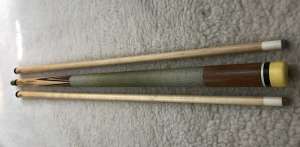 Antique Pool & Billiard Cues