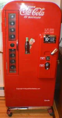 Vendo - 81-A Coke Machine