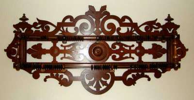 Antique Pool & Billiard Cue Racks – AntiqueBilliardTables.com