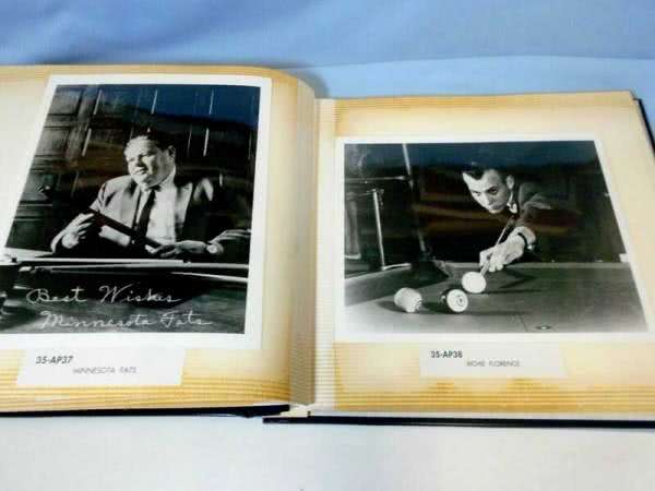 Famous Pool Players - Photo Alblum