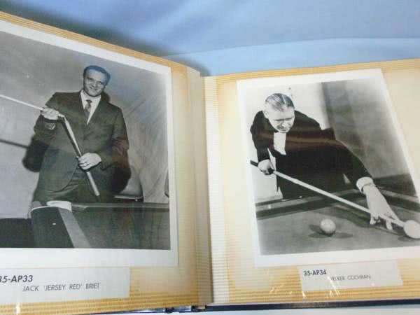 Famous Pool Players - Photo Alblum
