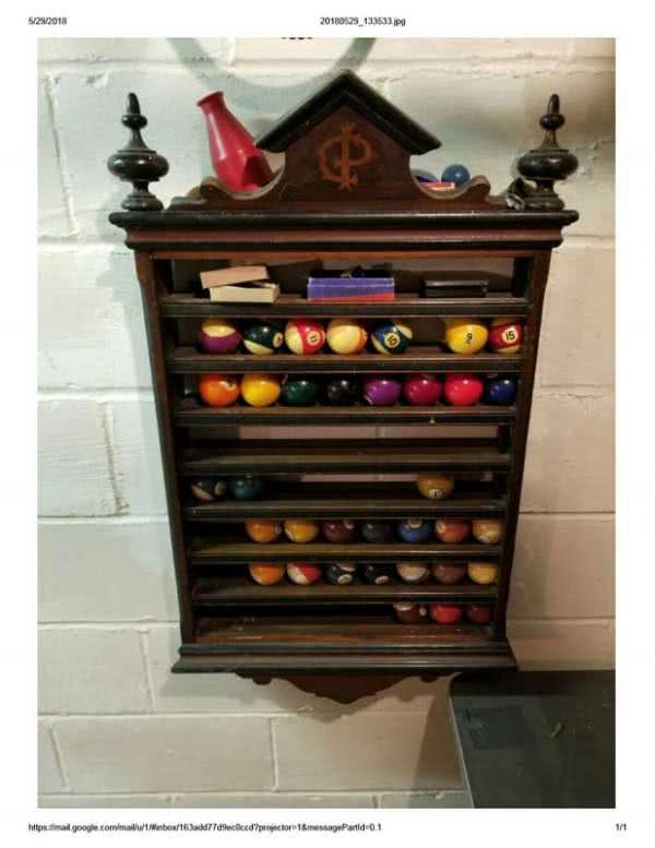 Antique Pool & Billiard Cue Racks – AntiqueBilliardTables.com