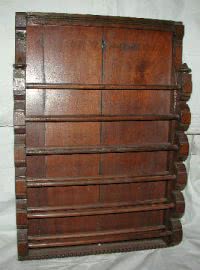 Antique Victorian Billiard Ball Rack