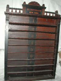 Antique W H Griffith & Co Ball Rack