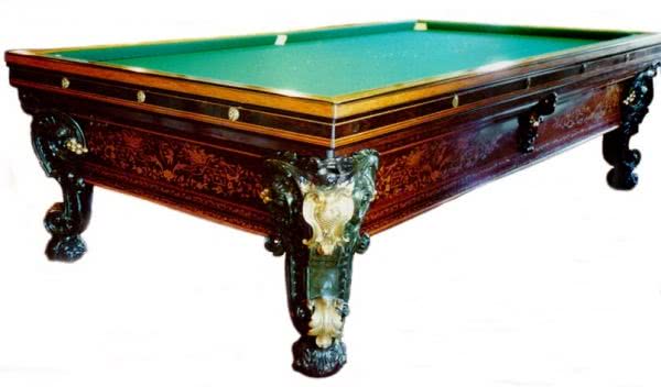 Antique Pool Tables - Antique Billiard Tables