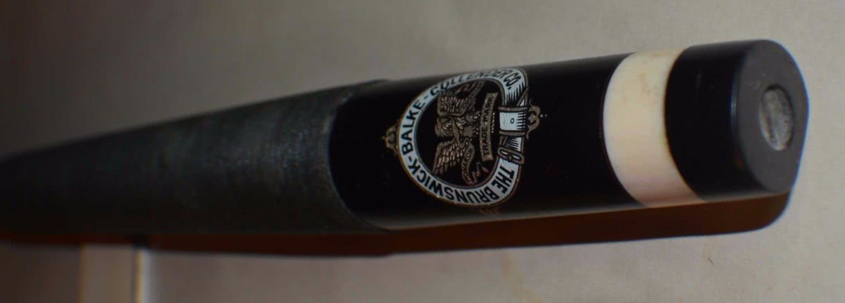 Antique Brunswick #220 Pool Cue